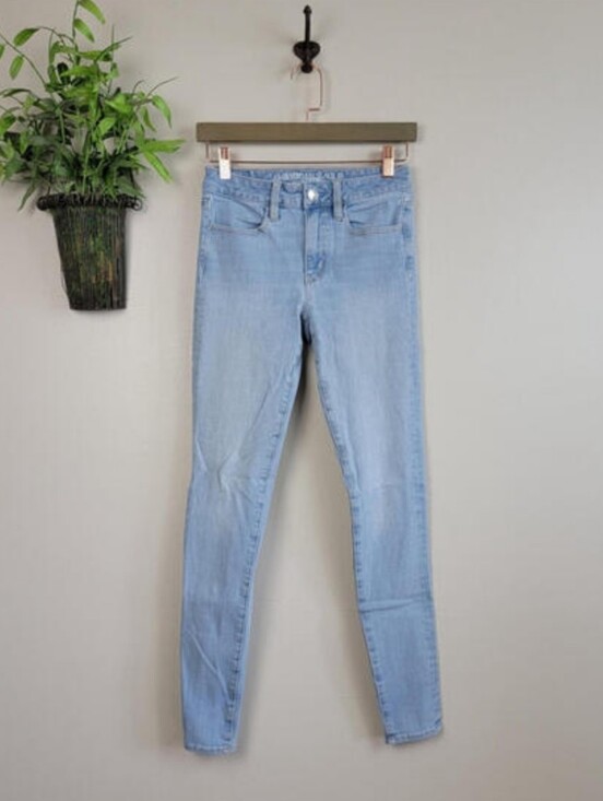 American Eagle Outfitters | Jeans | Ae 2 L American Eagle Skinny Jeans ...